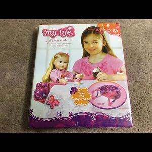 Toys | My Life As Clipon Chair For Dolls Toy | Poshmark